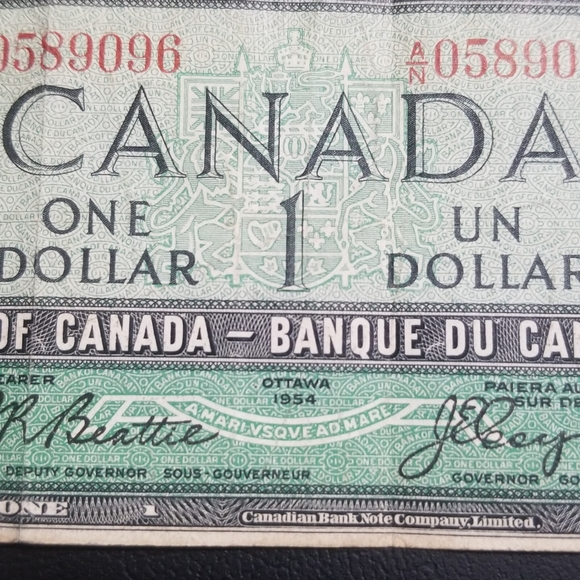 Money | Other | 3 Rarebank Of Canada Devils Face 954 1 Bills | Poshmark